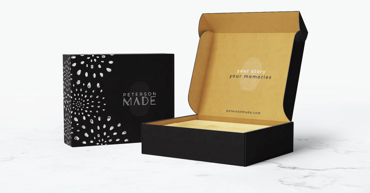 Fingerprint Jewelry | Custom Packaging - Dana Gray Studio