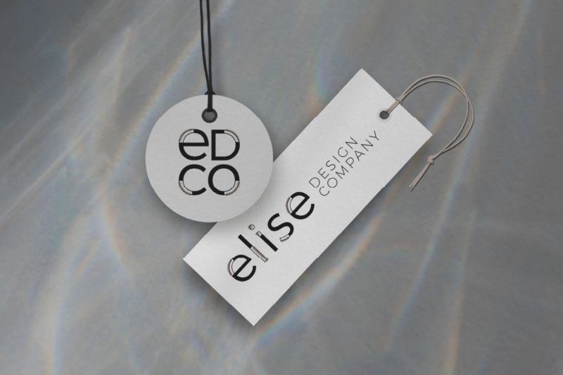 Logo Design: Elise Design Company - Dana Gray Studio