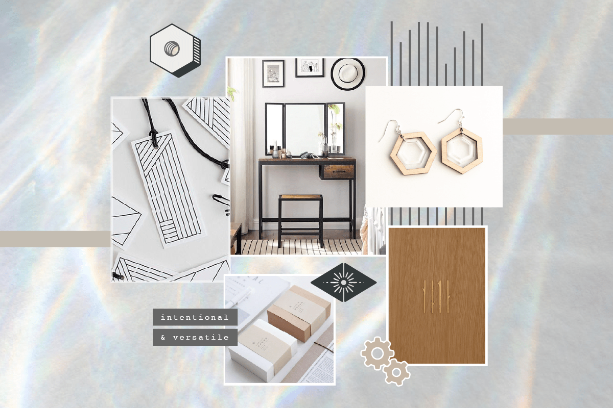 Logo Design: Elise Design Company - Dana Gray Studio