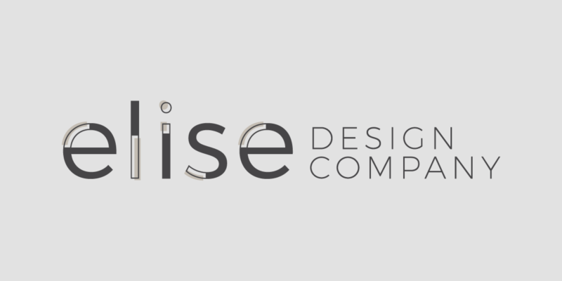 Logo Design: Elise Design Company - Dana Gray Studio