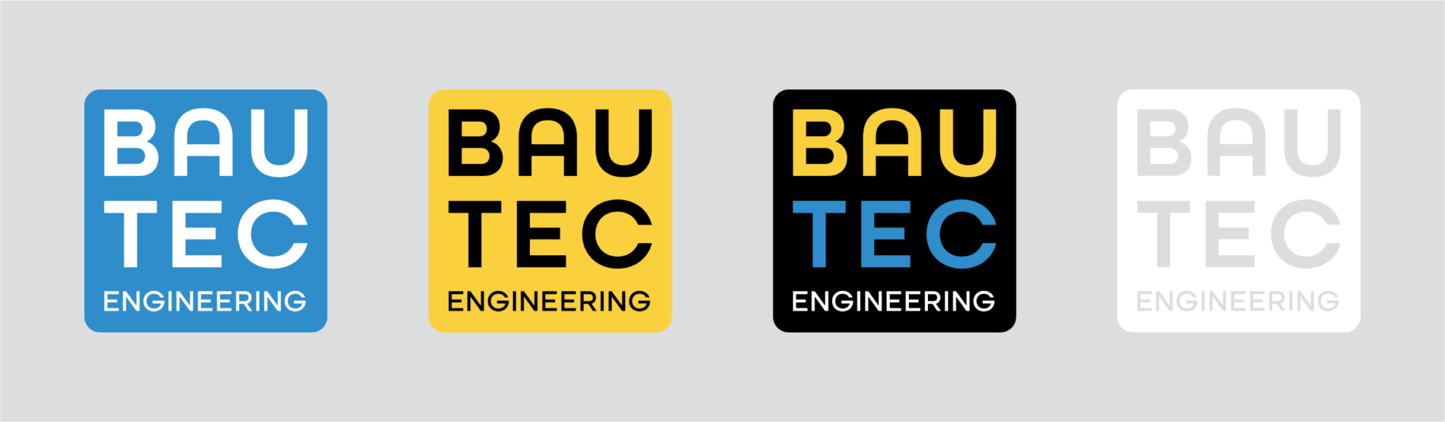 Branding: Bautec Engineering - Dana Gray Studio