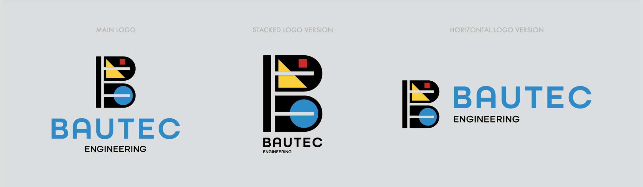 Branding: Bautec Engineering - Dana Gray Studio